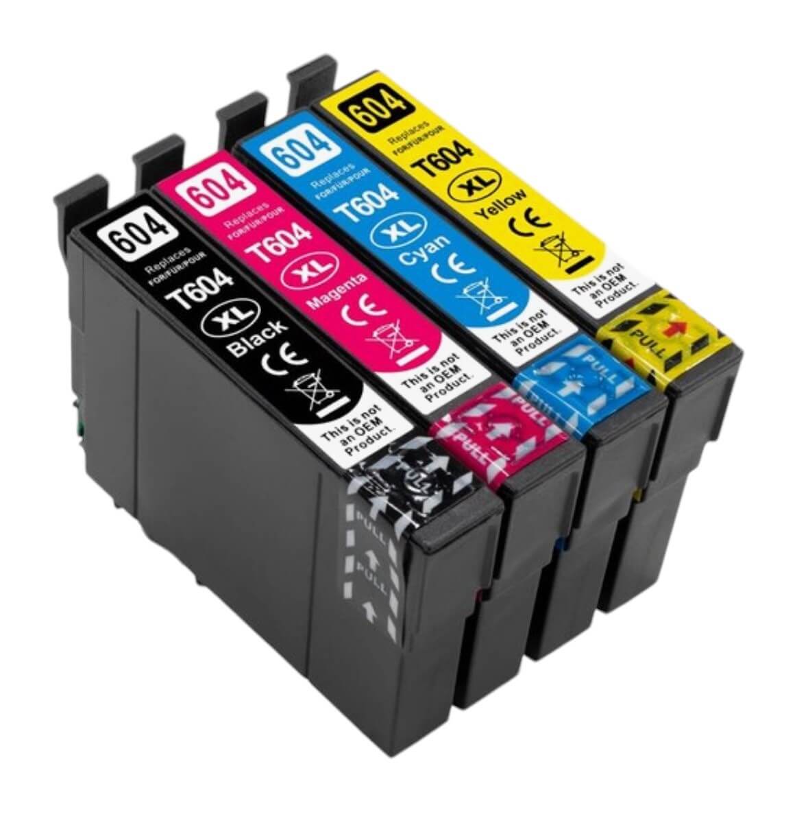 604XL Huismerk inktpatronen 604XL set van 4 stuks ACTIE! | MediaHolland