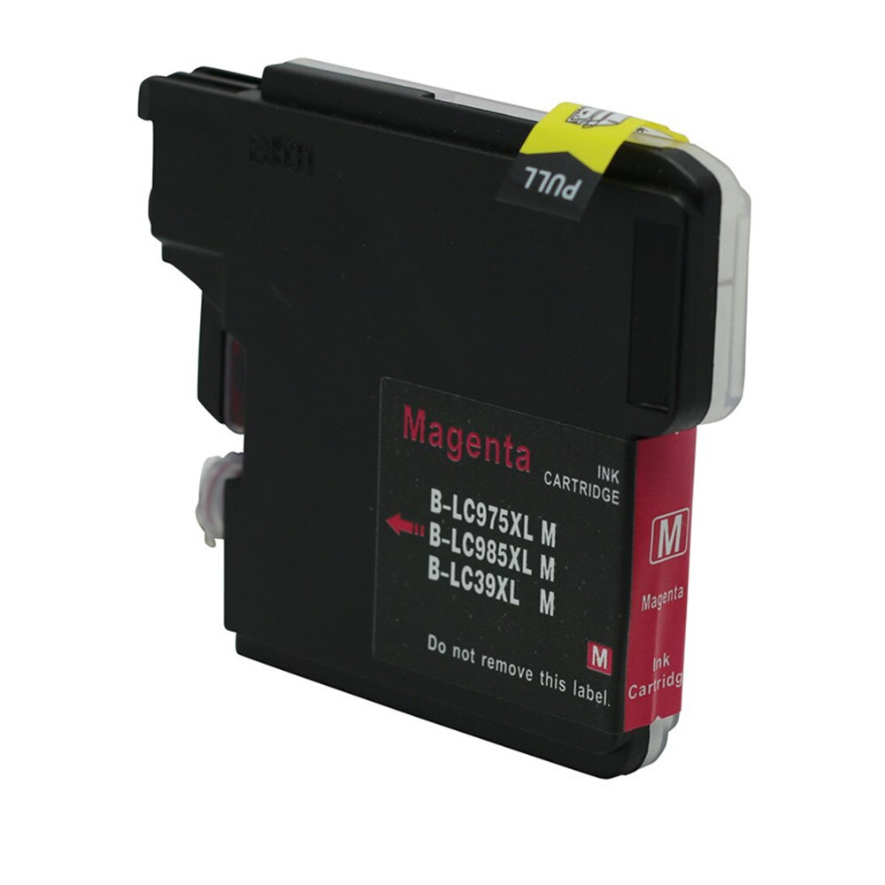 Brother LC985 Huismerk inktpatroon magenta 20 ml | MediaHolland