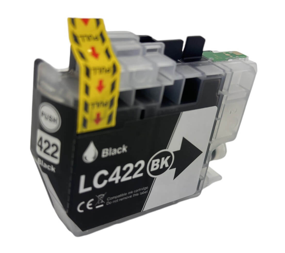 LC422 Huismerk inktpatroon LC-422 Zwart 16 ml | MediaHolland